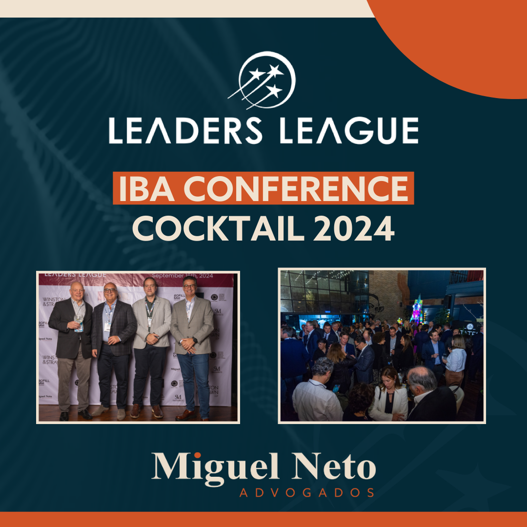 IBA CONFERENCE COCKTAIL 2024 - Miguel Neto Advogados